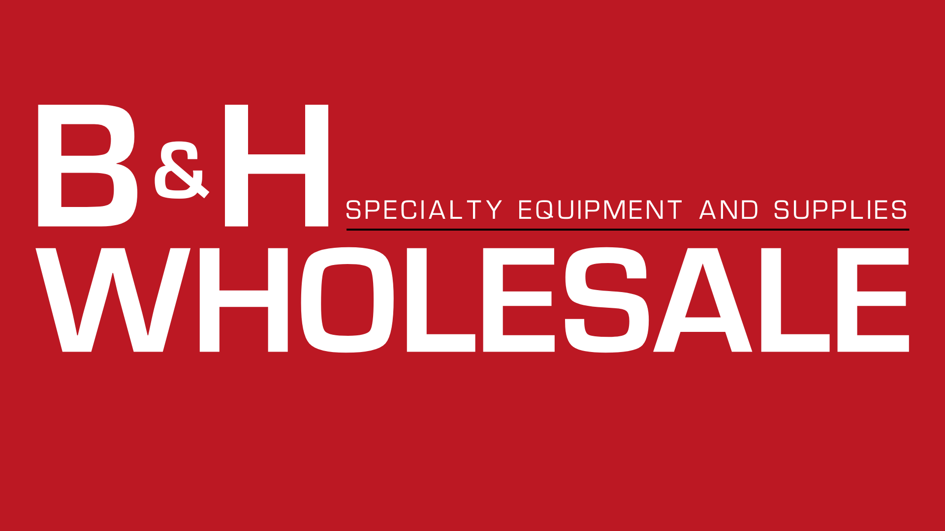 HOME - B&H Wholesale